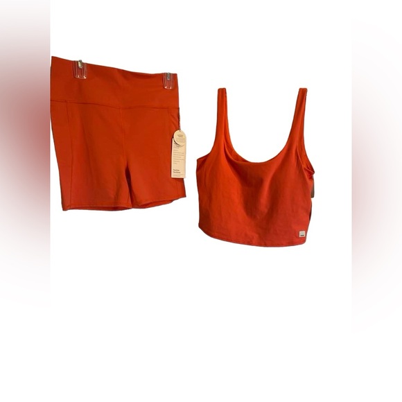 Vuori | Other | Nwt Vuori Shorts And Sports Bra Set Size Lxl | Poshmark